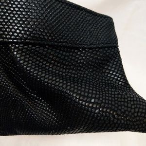 Lauren Merkin | Bags | Lauren Merkin Black Clutch Has Wear | Poshmark